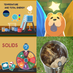 Student Lesson: Temperature, Thermal Energy, and Particle Motion S8P1.b ...